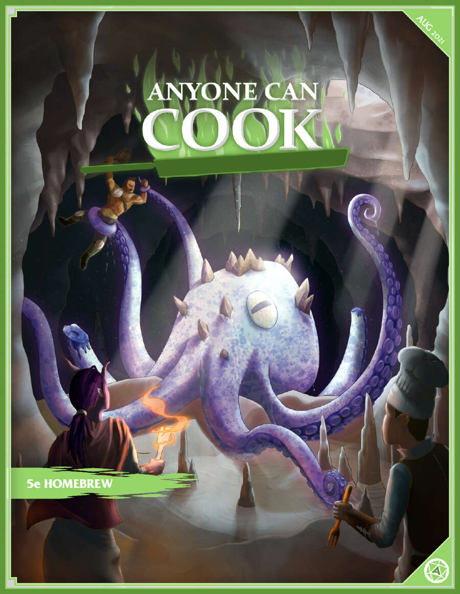 Anyone Can Cook - Aripockily | DriveThruRPG