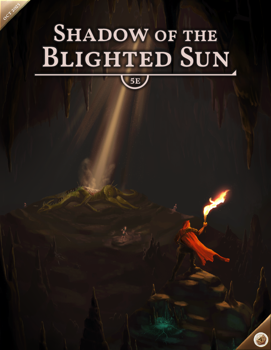 Shadow of the Blighted Sun - Aripockily | DriveThruRPG