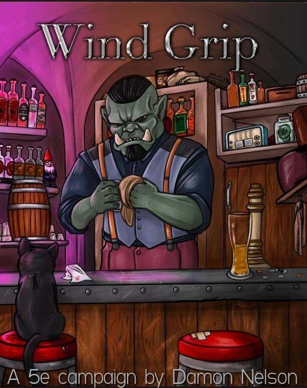 Wind Grip - Gestalt Game Master | DriveThruRPG