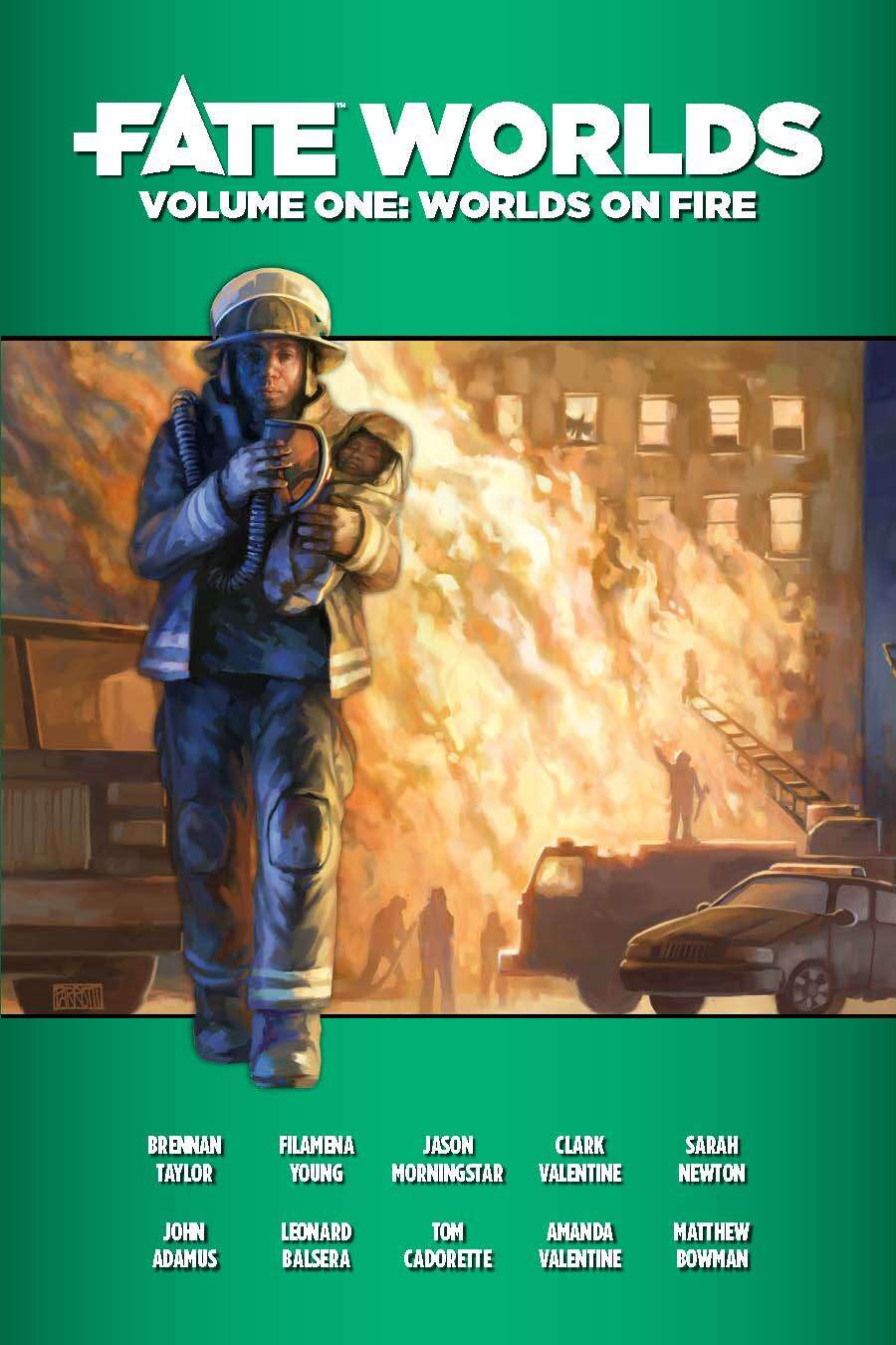 Fate Worlds: Worlds on Fire - Evil Hat Productions | Fate Core | Fate ...