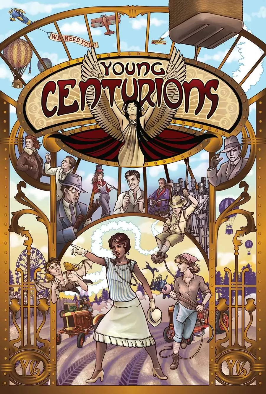 Young Centurions - Evil Hat Productions | Spirit of the Century ...