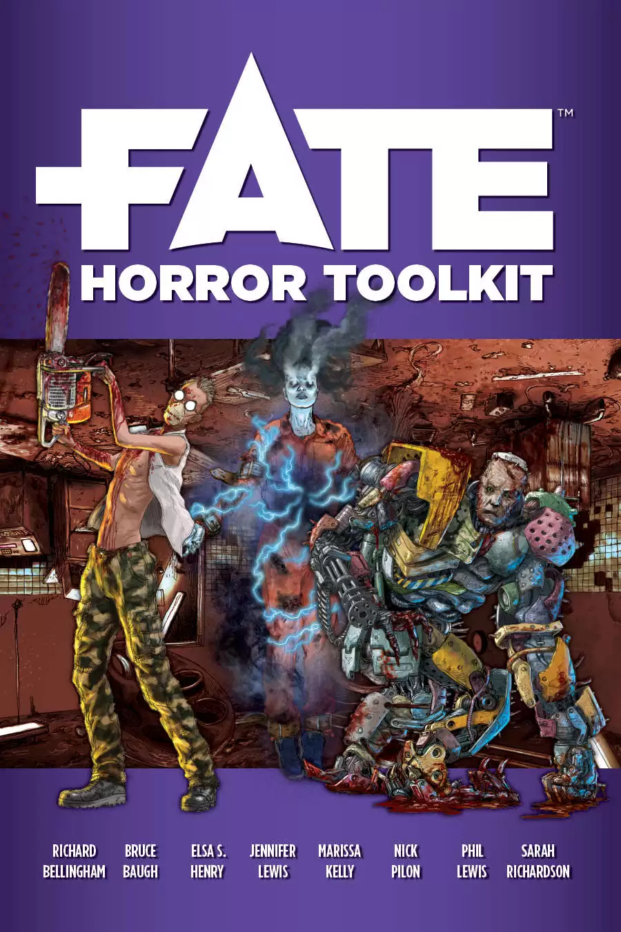 Fate Horror Toolkit - Evil Hat Productions | Fate | Fate Toolkits | DriveThruRPG