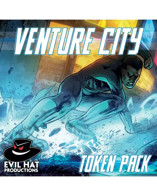 Venture City • VTT Token Pack - Evil Hat Productions | Fate Worlds ...
