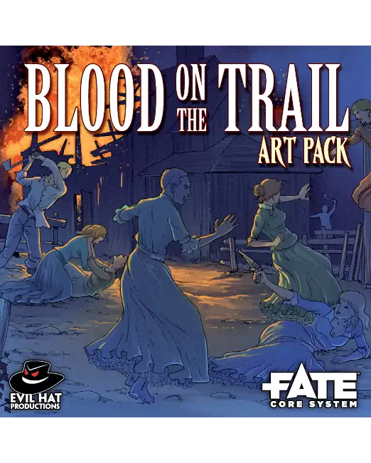Blood on the Trail • VTT Art Pack - Evil Hat Productions | Fate Worlds ...