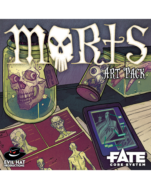 Morts • VTT Art Pack - Evil Hat Productions | Fate Worlds (Slim ...