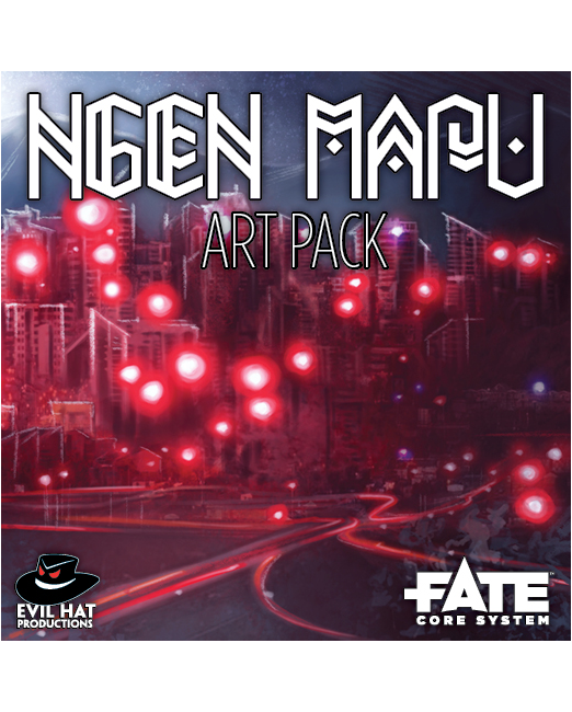 Ngen Mapu • VTT Art Pack - Evil Hat Productions | Fate Worlds (Slim ...