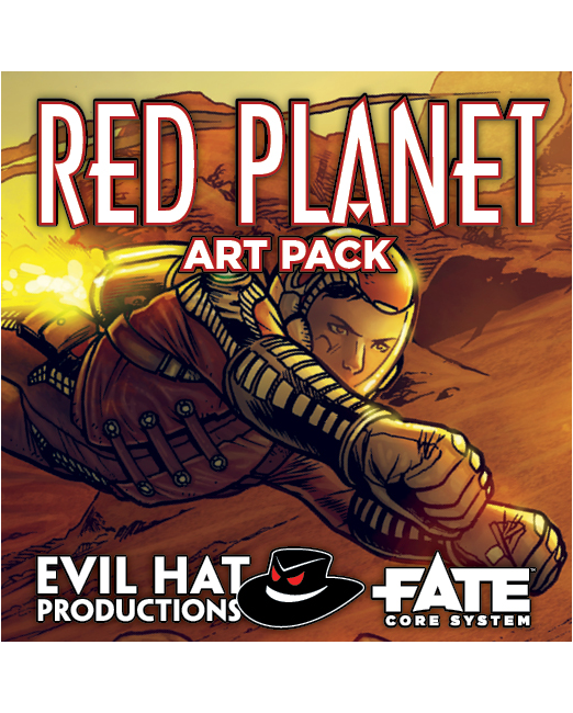 Red Planet • VTT Art Pack - Evil Hat Productions | Fate Worlds (Slim ...