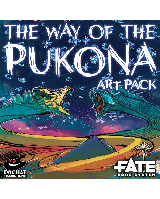 The Way of the Pukona • VTT Art Pack - Evil Hat Productions | Fate ...