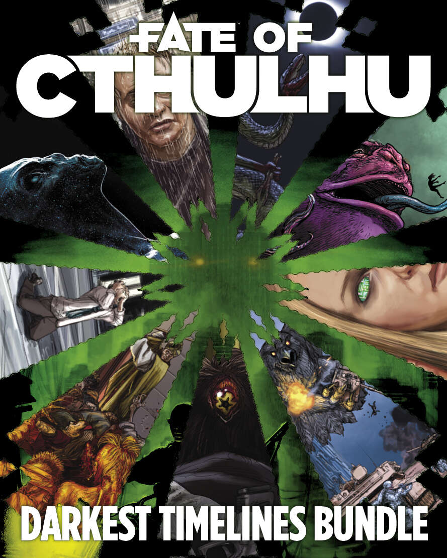Fate of Cthulhu: Darkest Timelines Bundle [BUNDLE] - Evil Hat ...