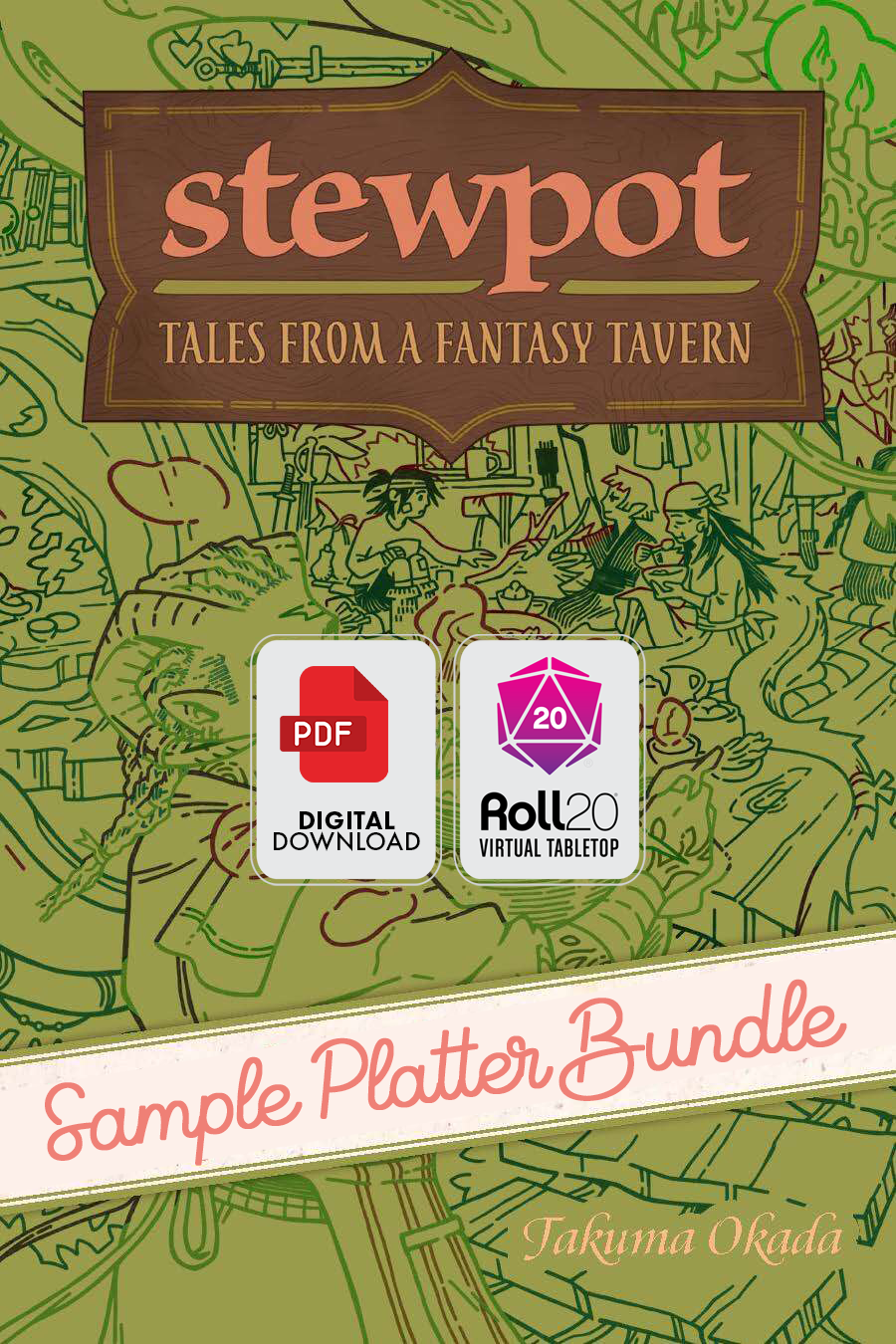 Stewpot Sampler PDF + Roll20 Quickstart [BUNDLE] - Evil Hat Productions ...