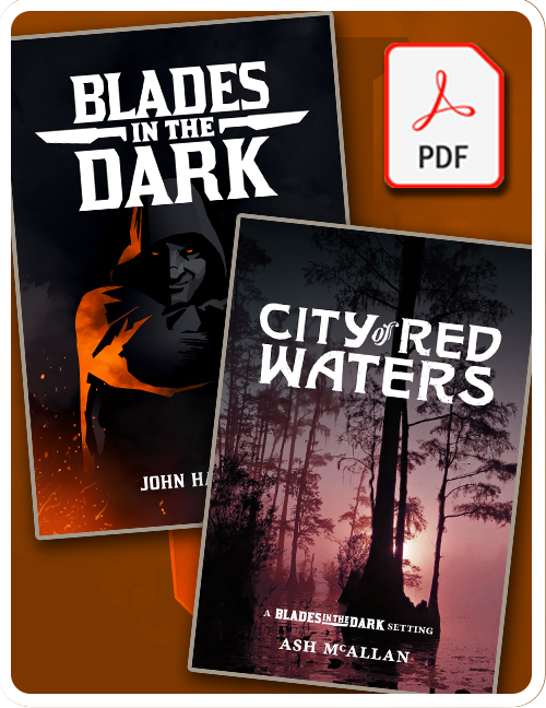 Red Blades Bundle [BUNDLE] - Evil Hat Productions | Forged in the Dark ...