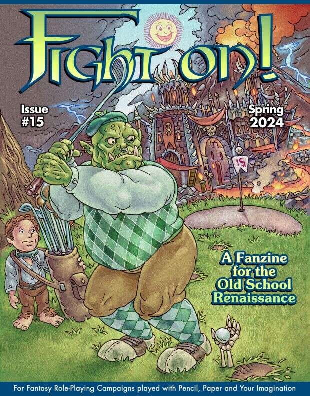 Fight On! #15 Spring 2024 - Fight On! Publications | DriveThruRPG