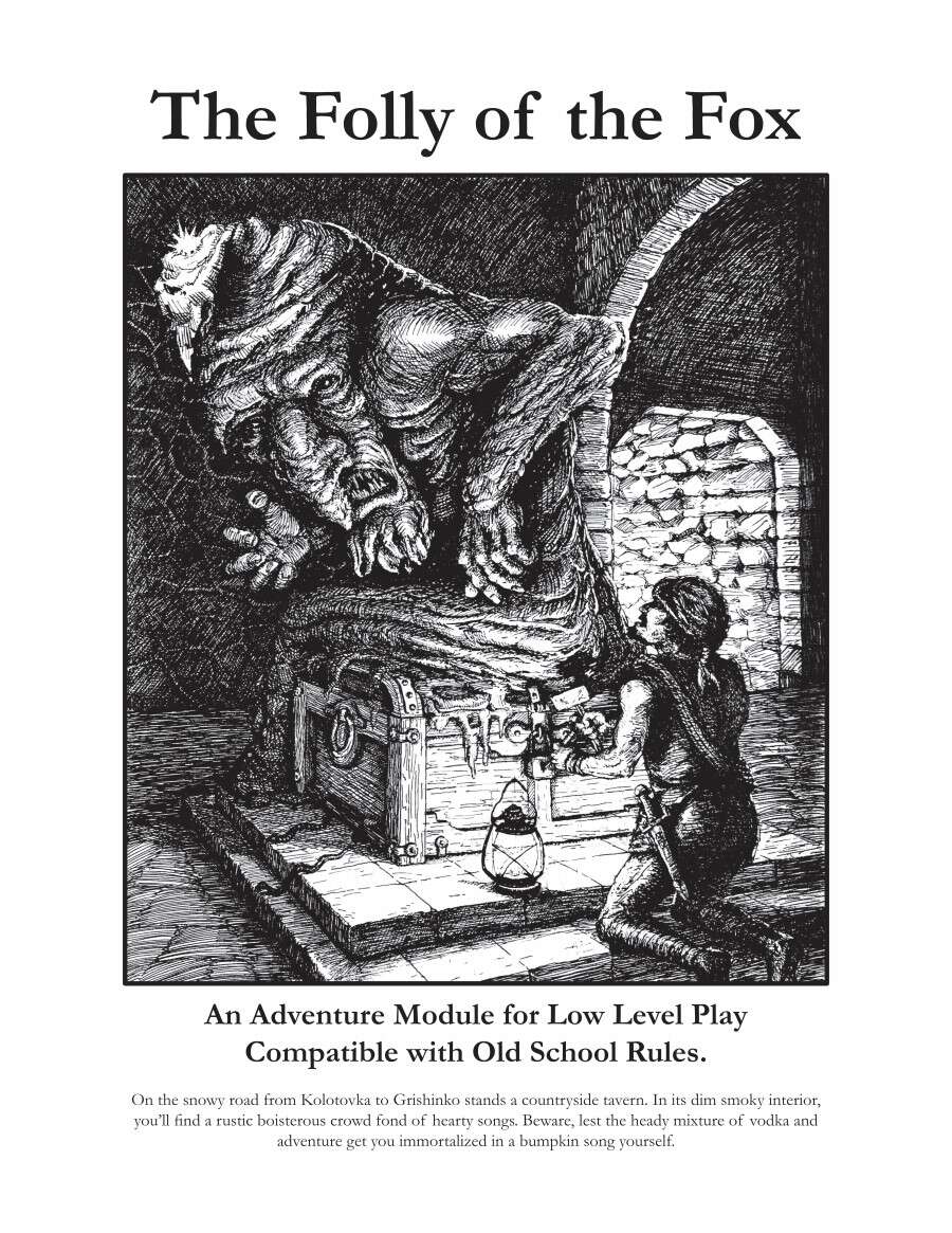 Folly of the Fox - Maynard | DriveThruRPG