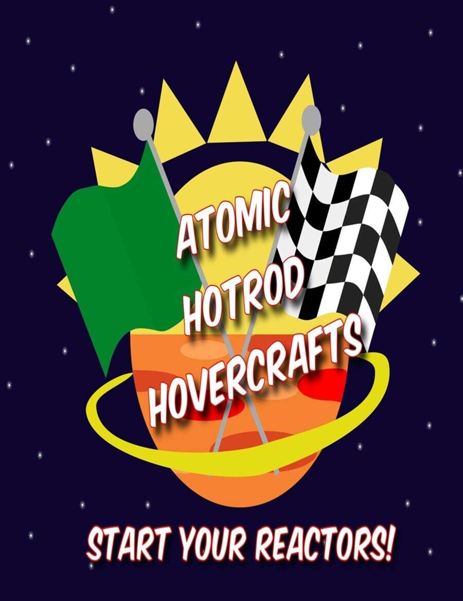 Atomic Hotrod Hovercrafts - The Great Lakes Game Library | DriveThruRPG