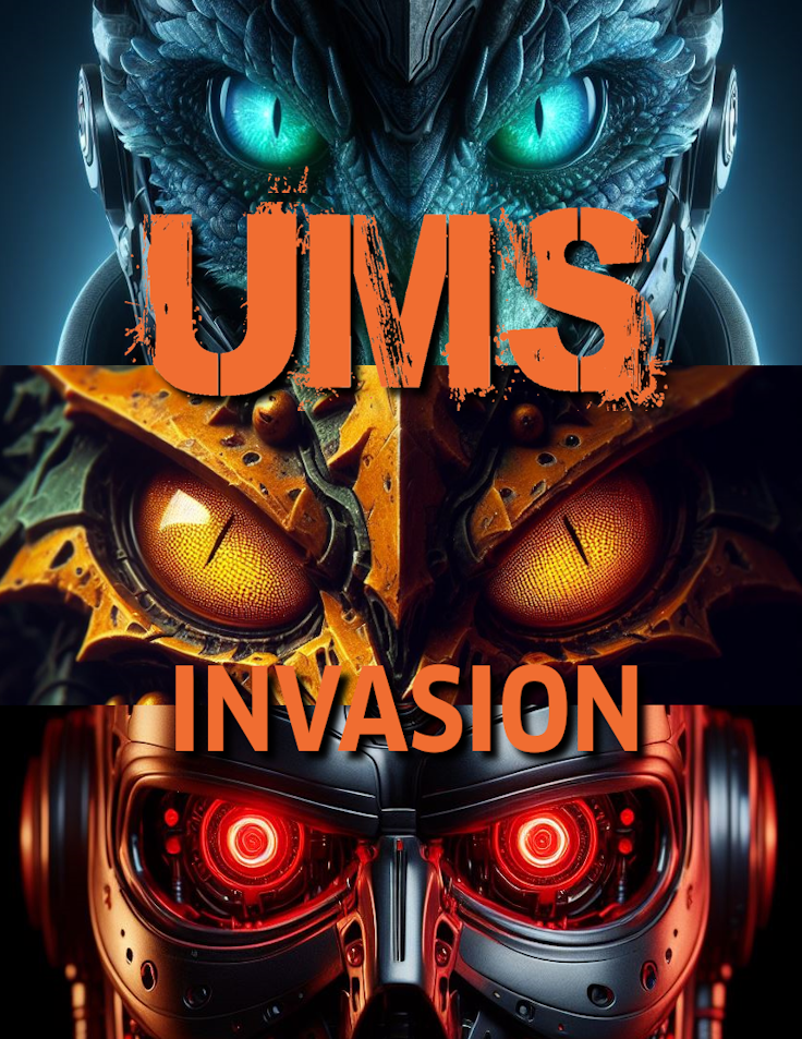 UMS: Invasion - UMS - Publishing | DriveThruRPG
