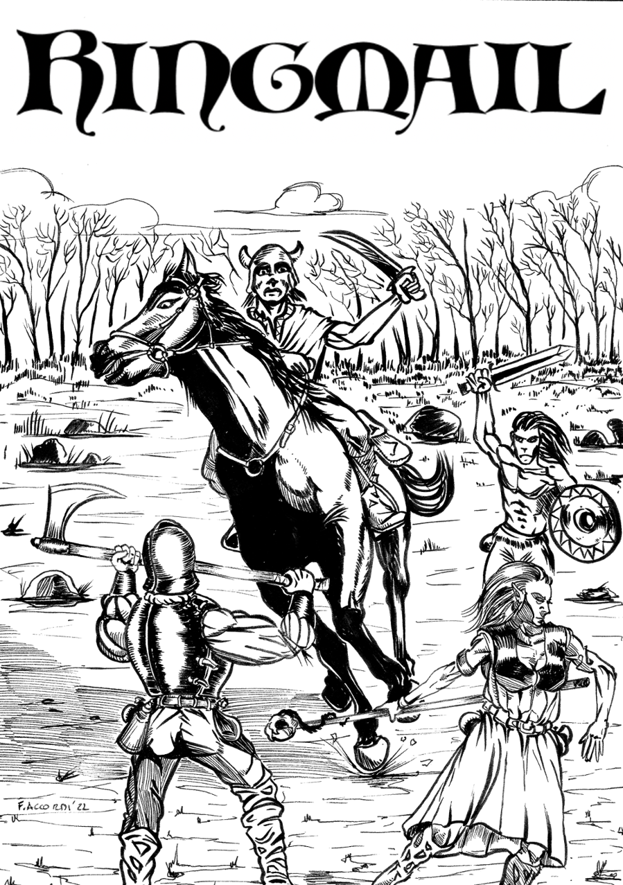 Ringmail (Italiano) - Ringmail | DriveThruRPG