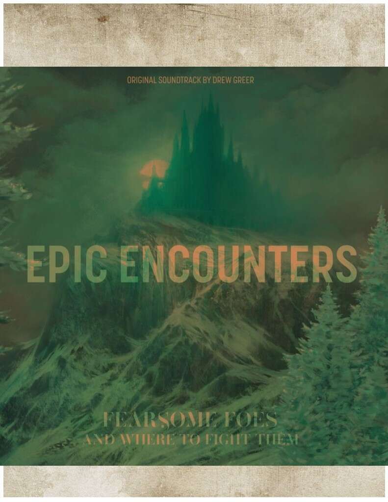 Epic Encounters - Fearsome Foes | DriveThruRPG