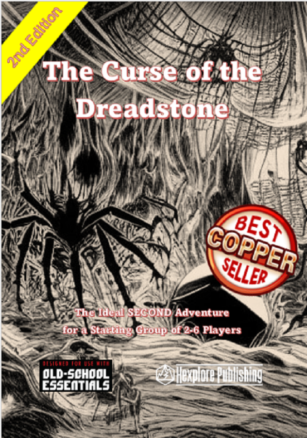 The Curse of the Dreadstone 2nd Edition - The Ideal SECOND adventure ...