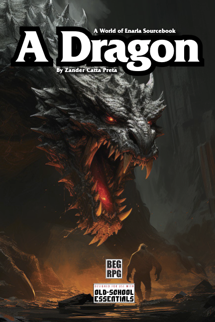 A Dragon - A World of Enaria Sourcebook - Hexplore Publishing ...
