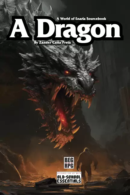 A Dragon - A World of Enaria Sourcebook - Hexplore Publishing ...