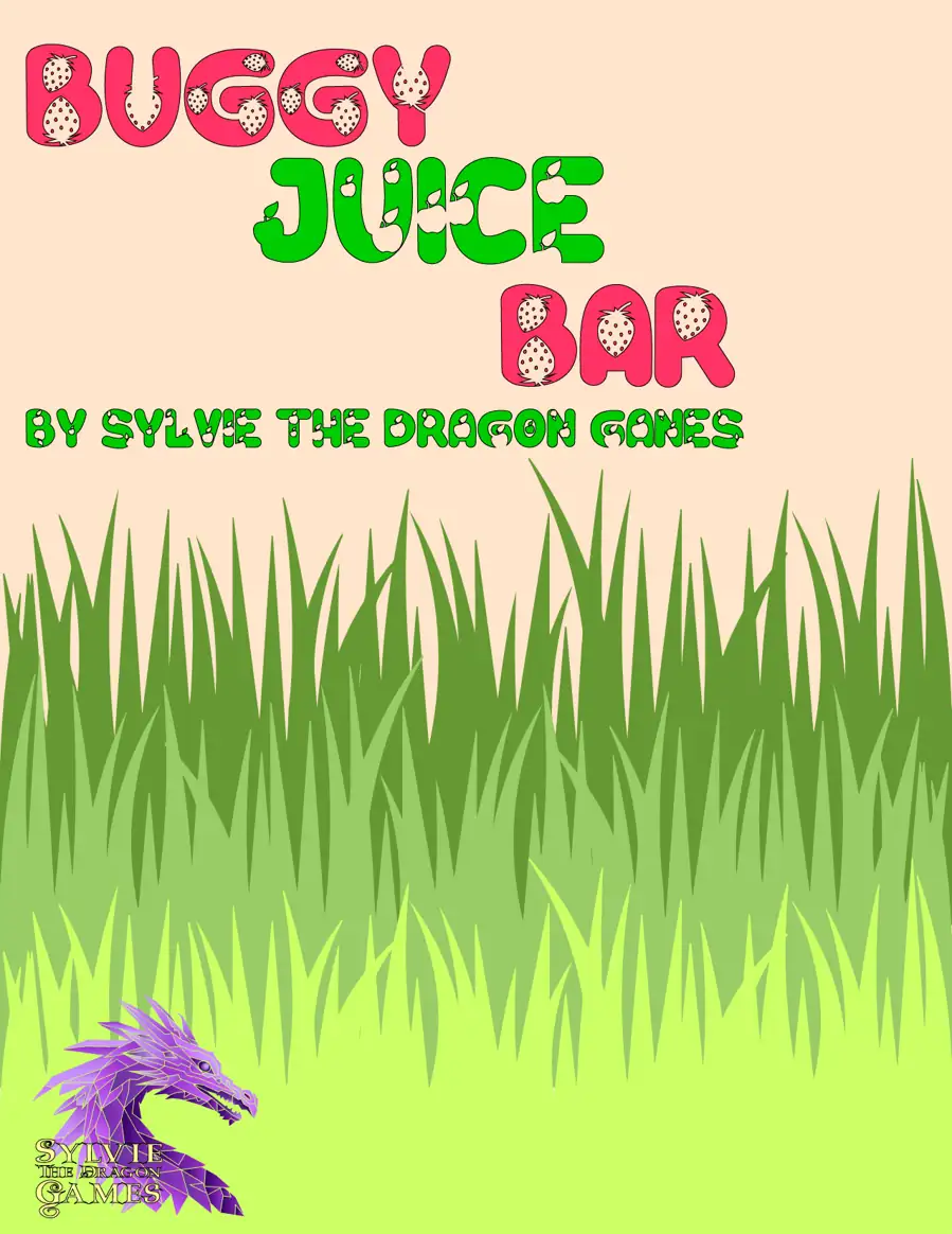 Buggy Juice Bar - Aiphos the Dragon | DriveThruRPG