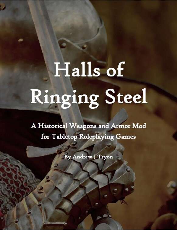 Halls of Ringing Steel - Astral Wanderer Studios | DriveThruRPG