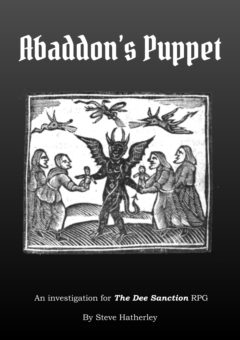 Abaddon's Puppet - Steve Hatherley | DriveThruRPG