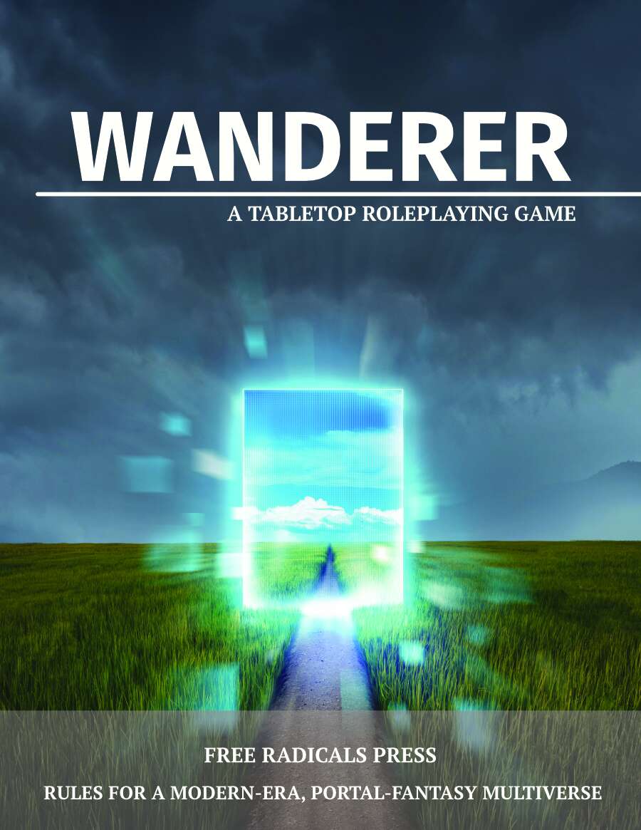 Wanderer (Ulta-Lite Ruleset) - Free Radicals Press | DriveThruRPG