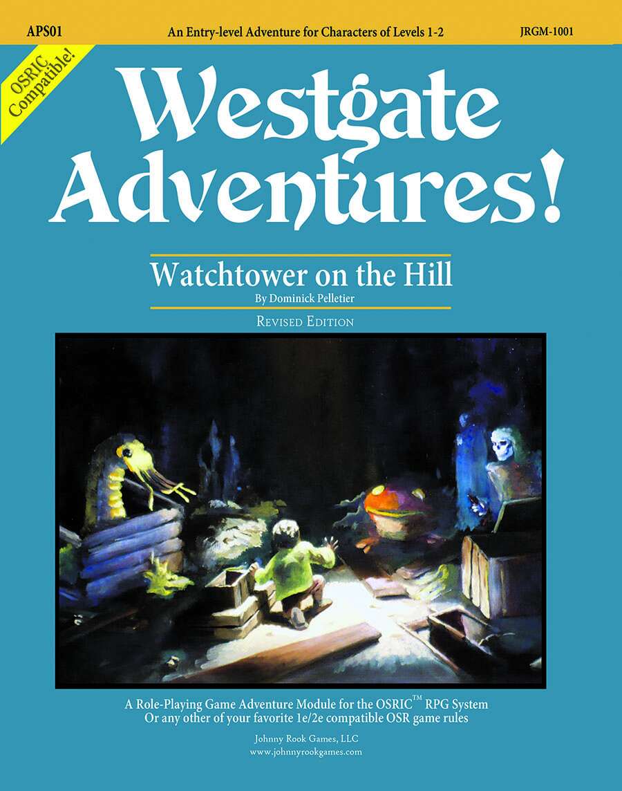 Watchtower on the Hill (Revised and Expanded, 2022) - Johnny Rook Games ...