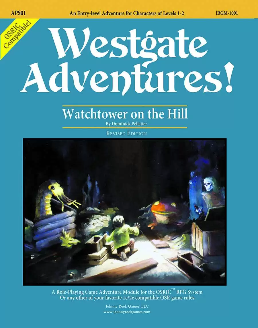 Watchtower on the Hill (Revised and Expanded, 2022) - Johnny Rook Games ...