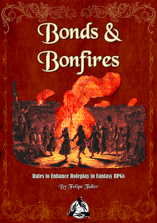 Bonds & Bonfires - Moira Games | DriveThruRPG