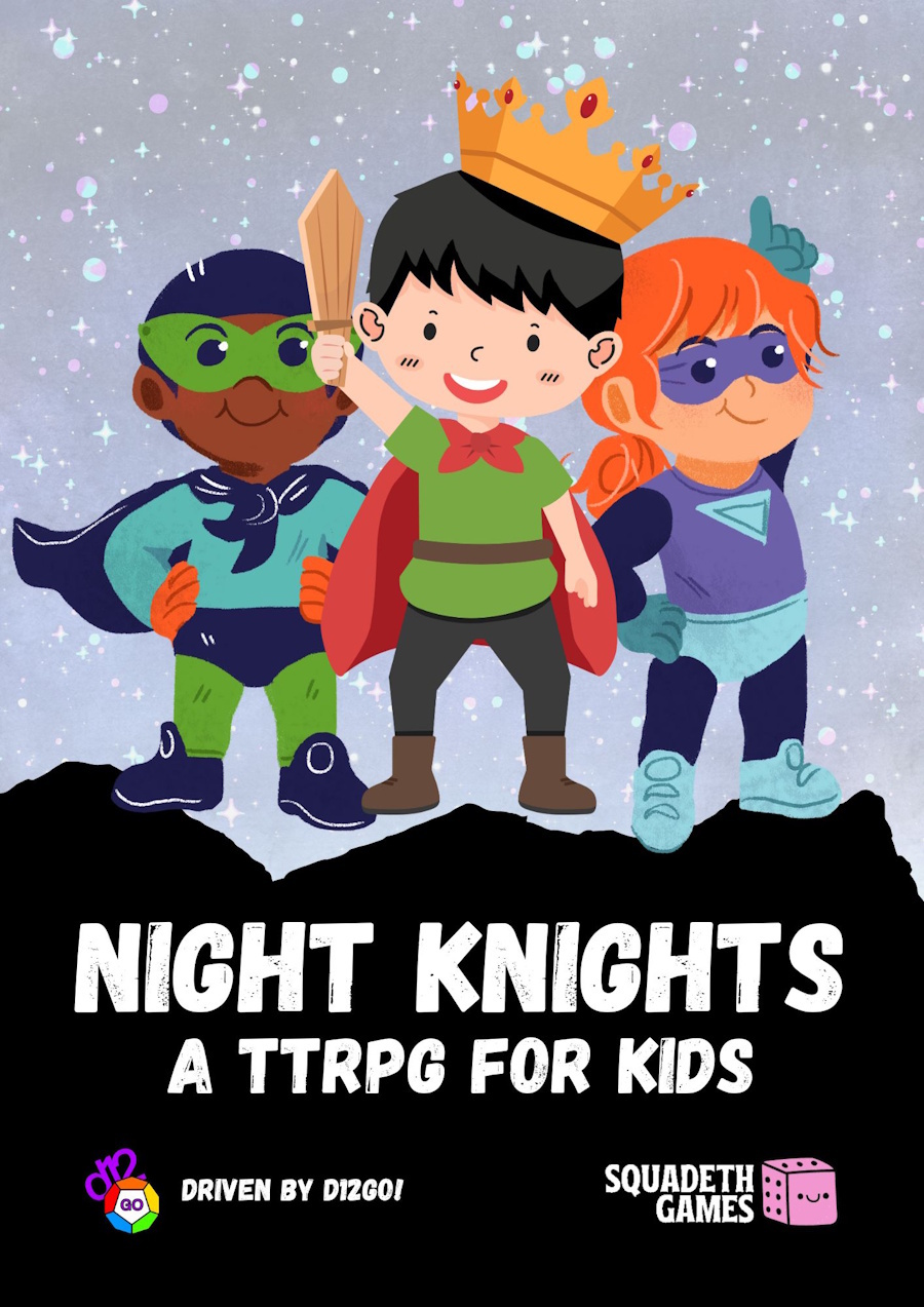 Night Knights: a kids d12go! Supplement - Squadeth Games | d12go ...