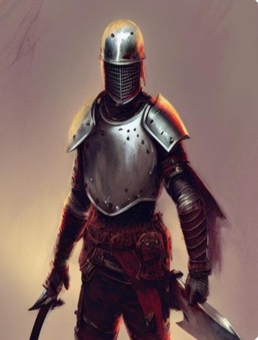 Artist Resource Fantasy Warrior - Osiris | DriveThruRPG