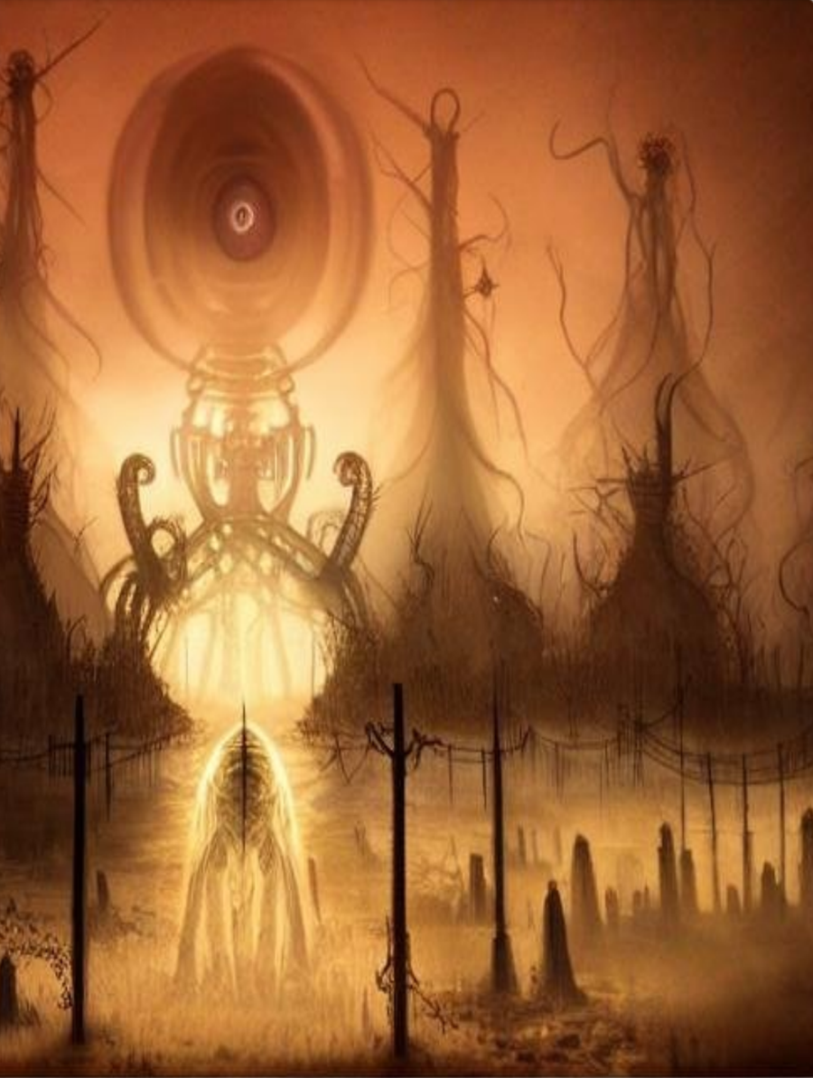 Artist Resource - AI Generated Art Pack:Carcosa - Osiris | DriveThruRPG