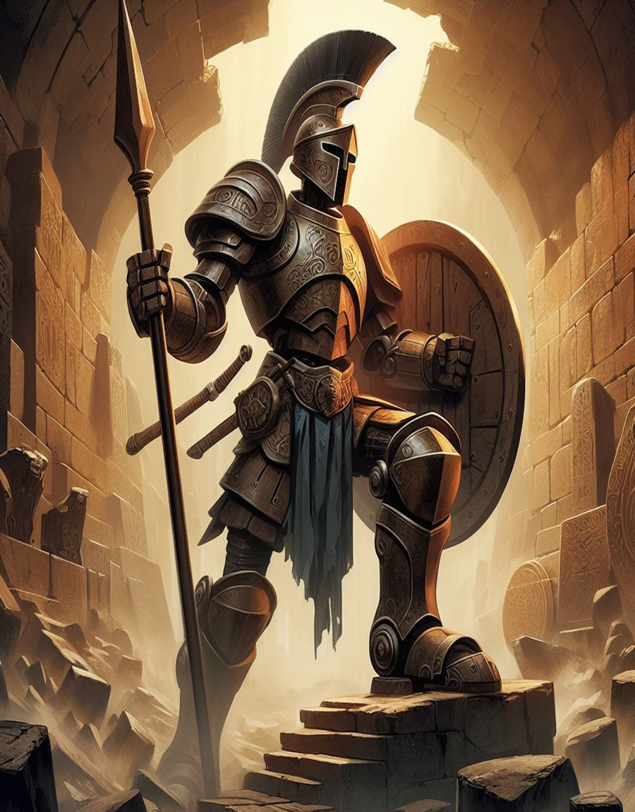 5e Monster Playtest: Iron Golem Hoplite - Osiris | DriveThruRPG