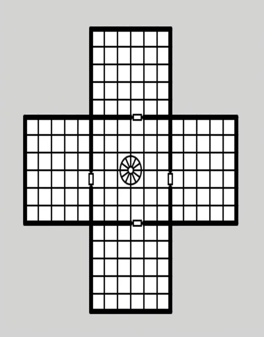Gridmap 11(stock art) - Osiris | DriveThruRPG