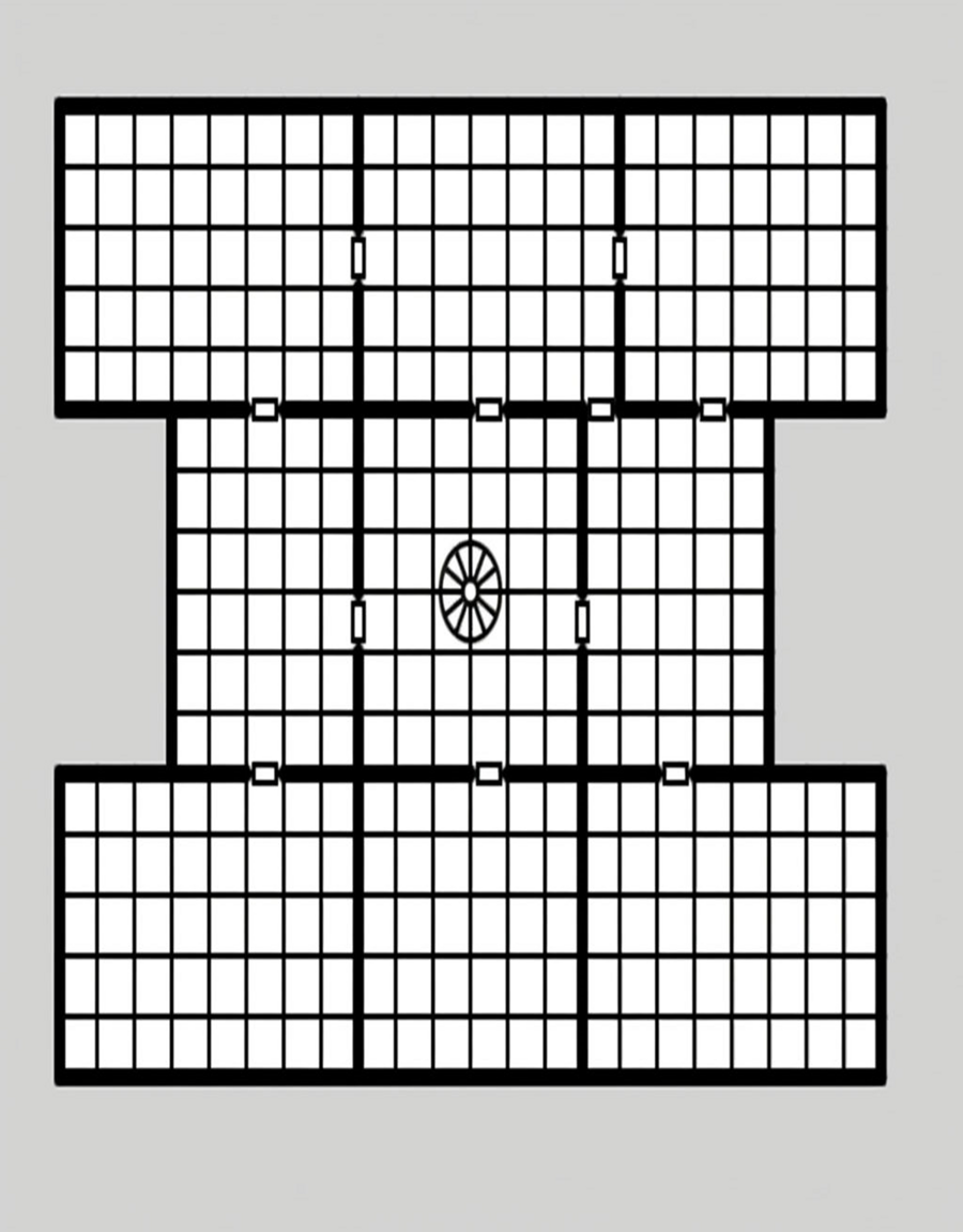 Gridmap 13(stock art) - Osiris | DriveThruRPG