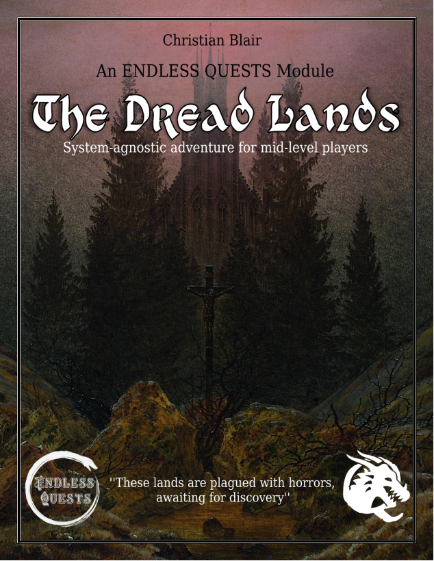 EQ5 The Dread Lands - Christian Blair | DriveThruRPG