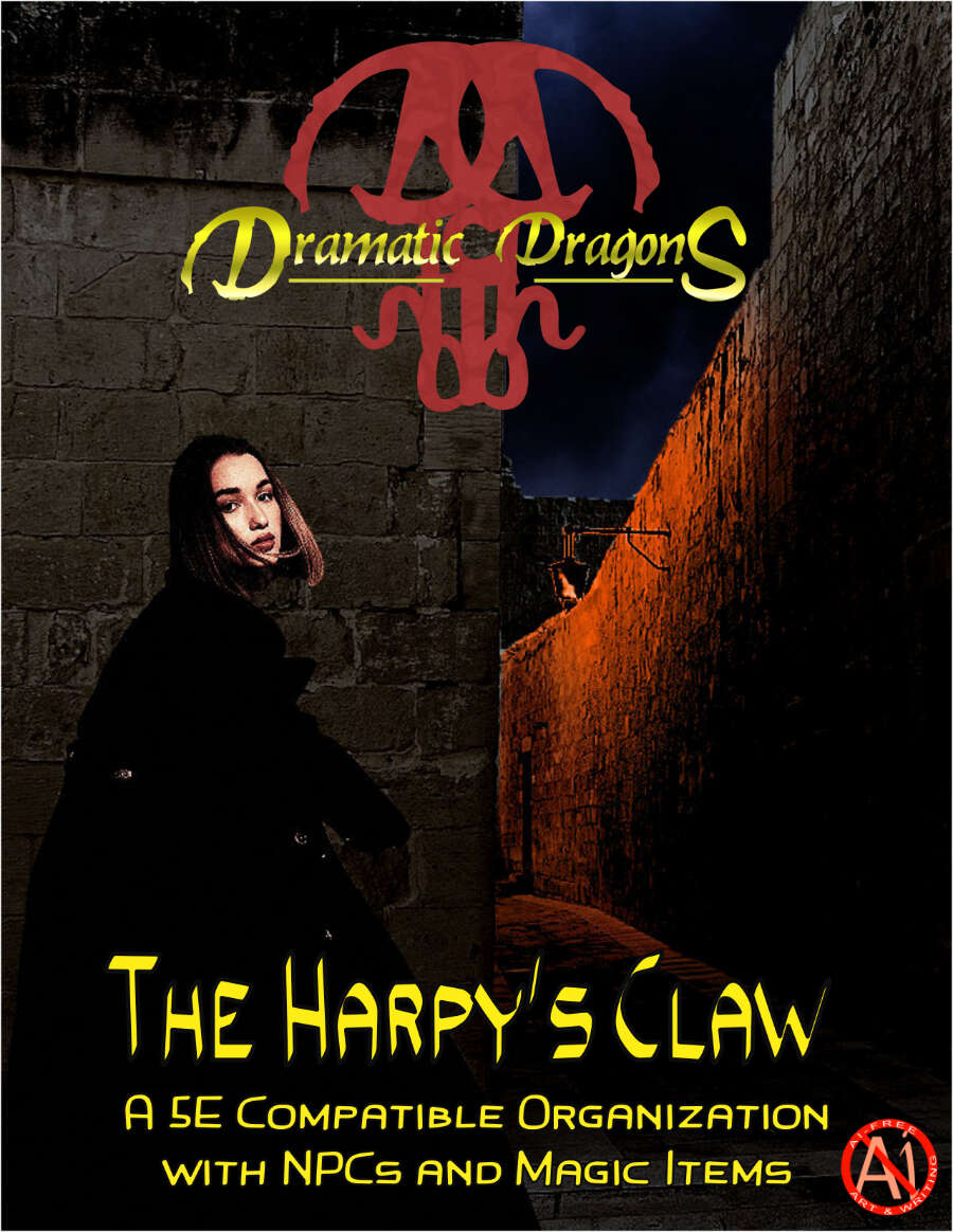 The Harpy's Claw: A 5E Compatible Organization - Dramatic Dragons ...