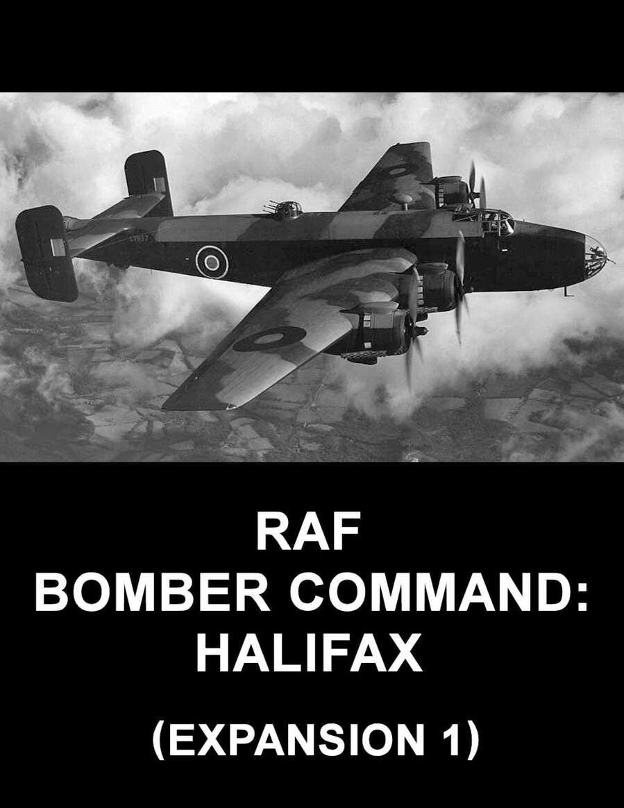 RAF Bomber Command: Halifax (Expansion 1) - Black Cat | DriveThruRPG