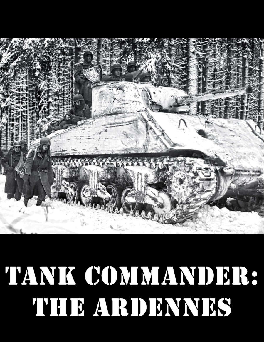 Tank Commander: The Ardennes - Black Cat | DriveThruRPG