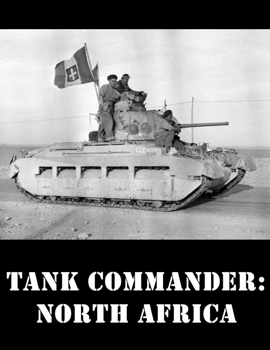 Tank Commander: North Africa - Black Cat | DriveThruRPG