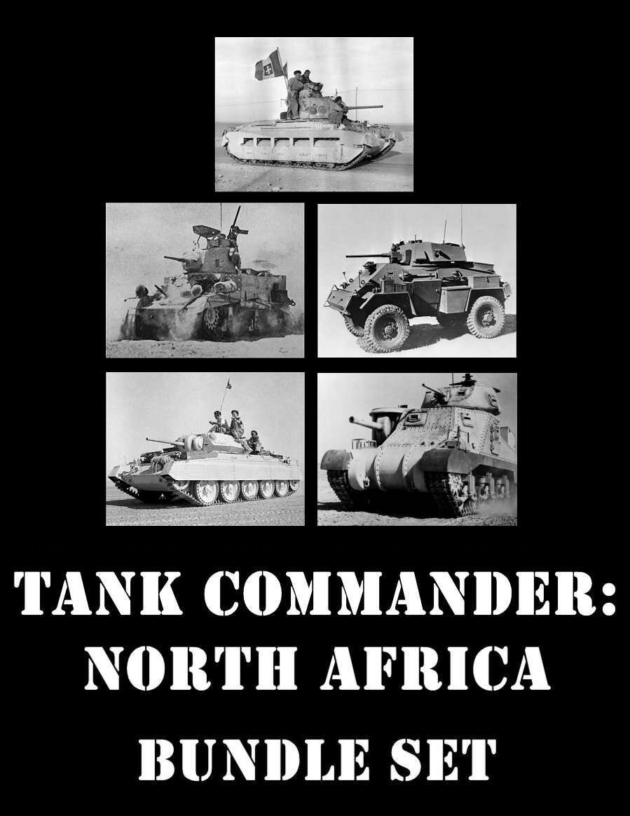 Tank Commander: North Africa [BUNDLE] - Black Cat | DriveThruRPG