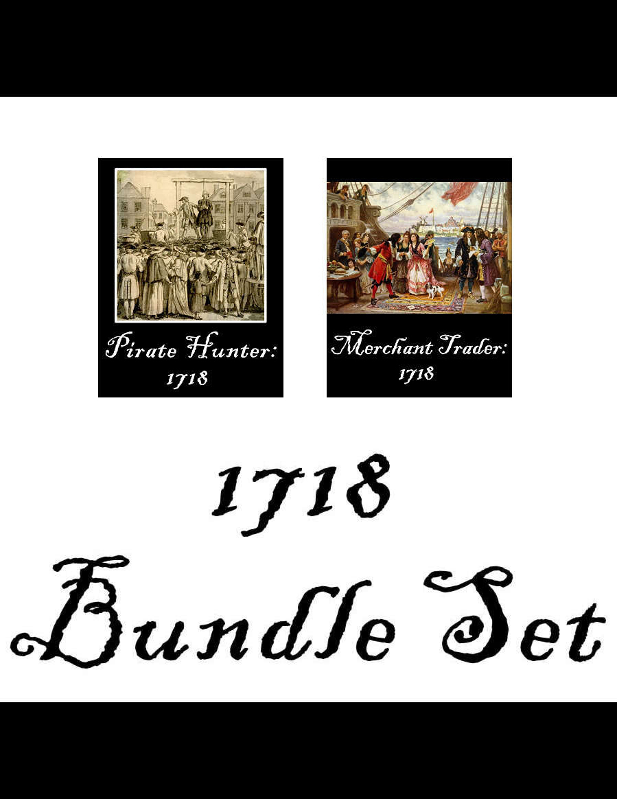 1718 [BUNDLE] - Black Cat | DriveThruRPG