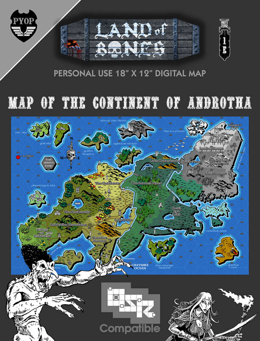 MAP - 18-x-12-ANDROTHA - pyopadventures | DriveThruRPG