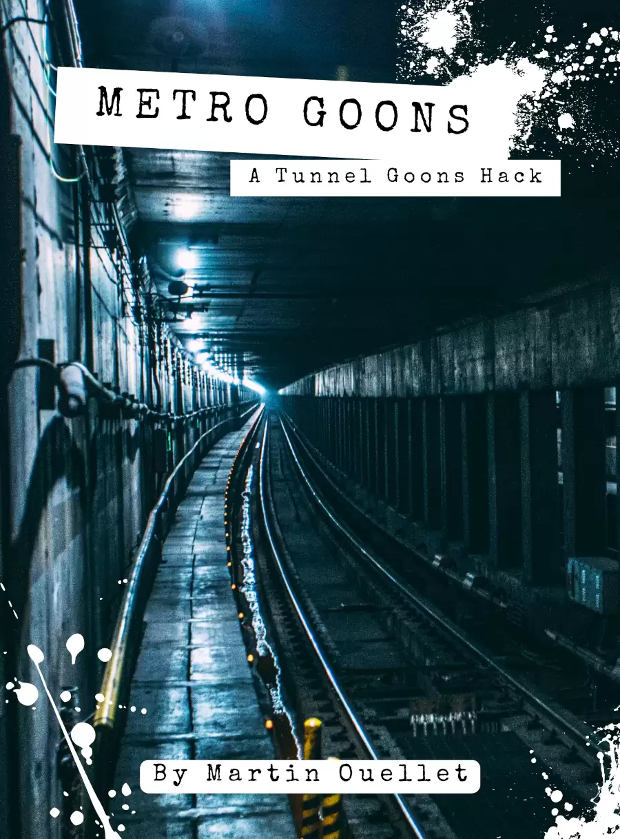 METRO GOONS - Headcheese Productions | DriveThruRPG