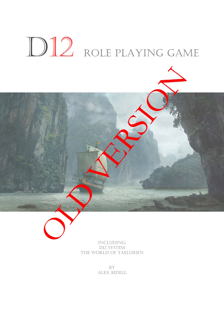 d12 Role Playing Game (d12 RPG) - d12 Studios | DriveThruRPG