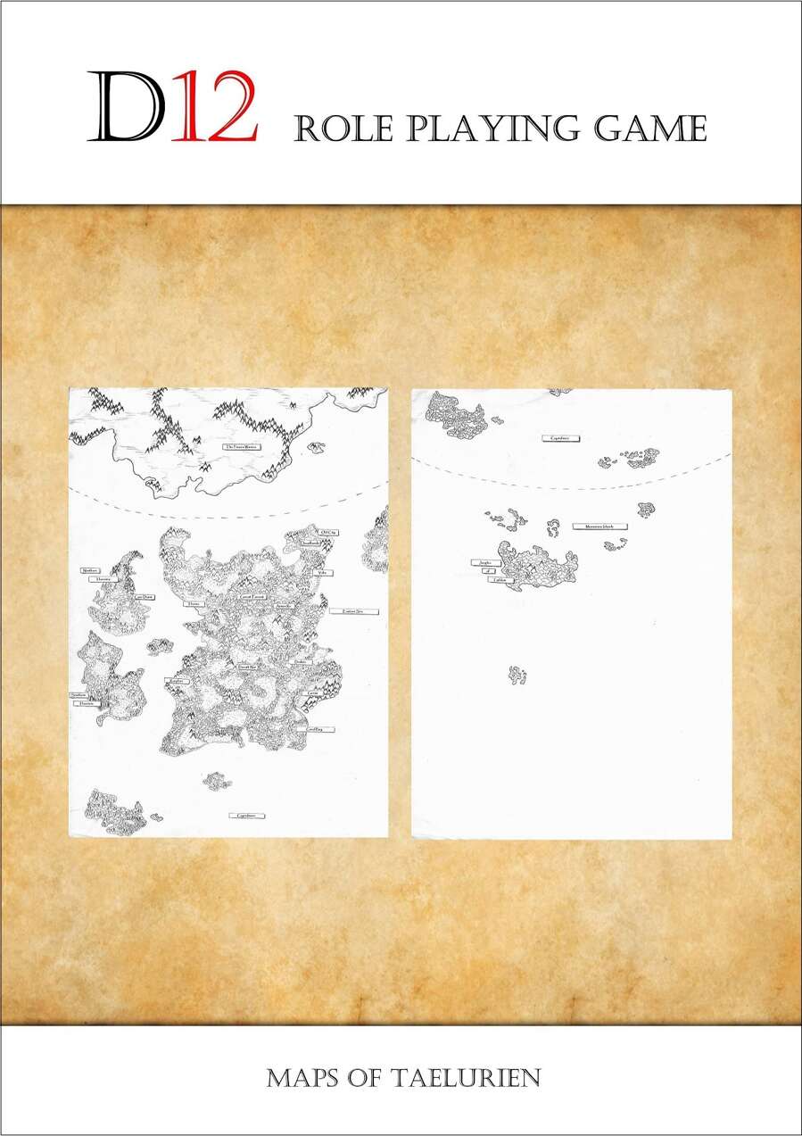 d12 RPG Map Pack - d12 Studios | DriveThruRPG