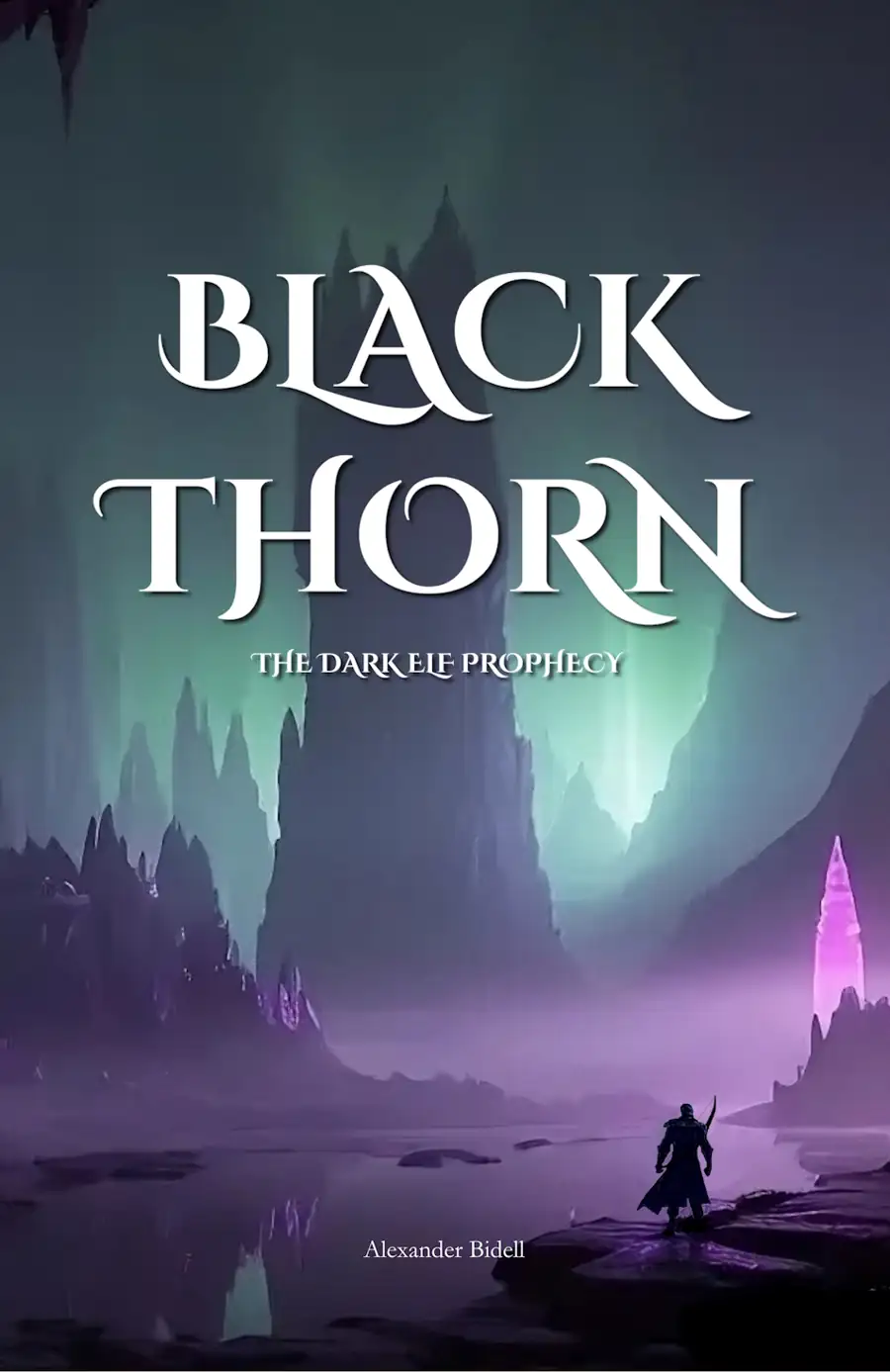 The Dark Elf Prophecy: Black Thorn (Sample) - d12 Studios | DriveThruRPG