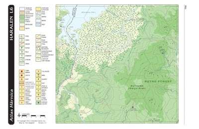 Atlas Map L6 - Columbia Games Inc. | Atlas Maps | DriveThruRPG
